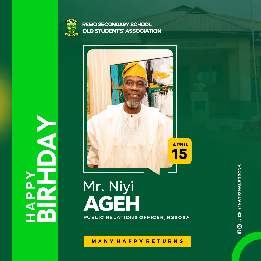 Celebrating Mr. Niyi Ageh: A Man of Quiet Strength and Steadfast Service